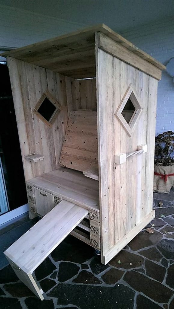 DIY Pallets Strandkorb Chair | Pallet Ideas