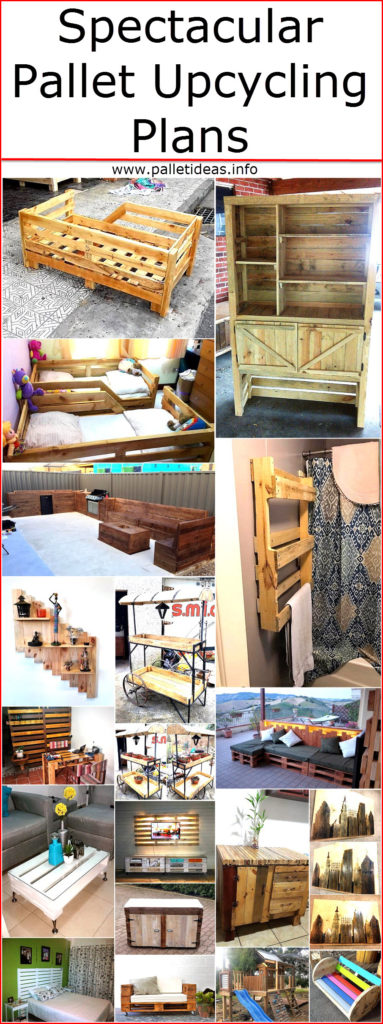 Spectacular Pallet Upcycling Plans | Pallet Ideas