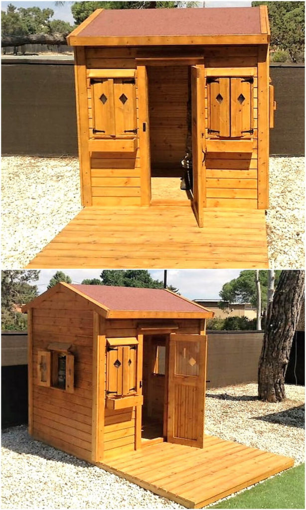 Kids Fun And Play Ideas with Recycled Pallets | Pallet Ideas