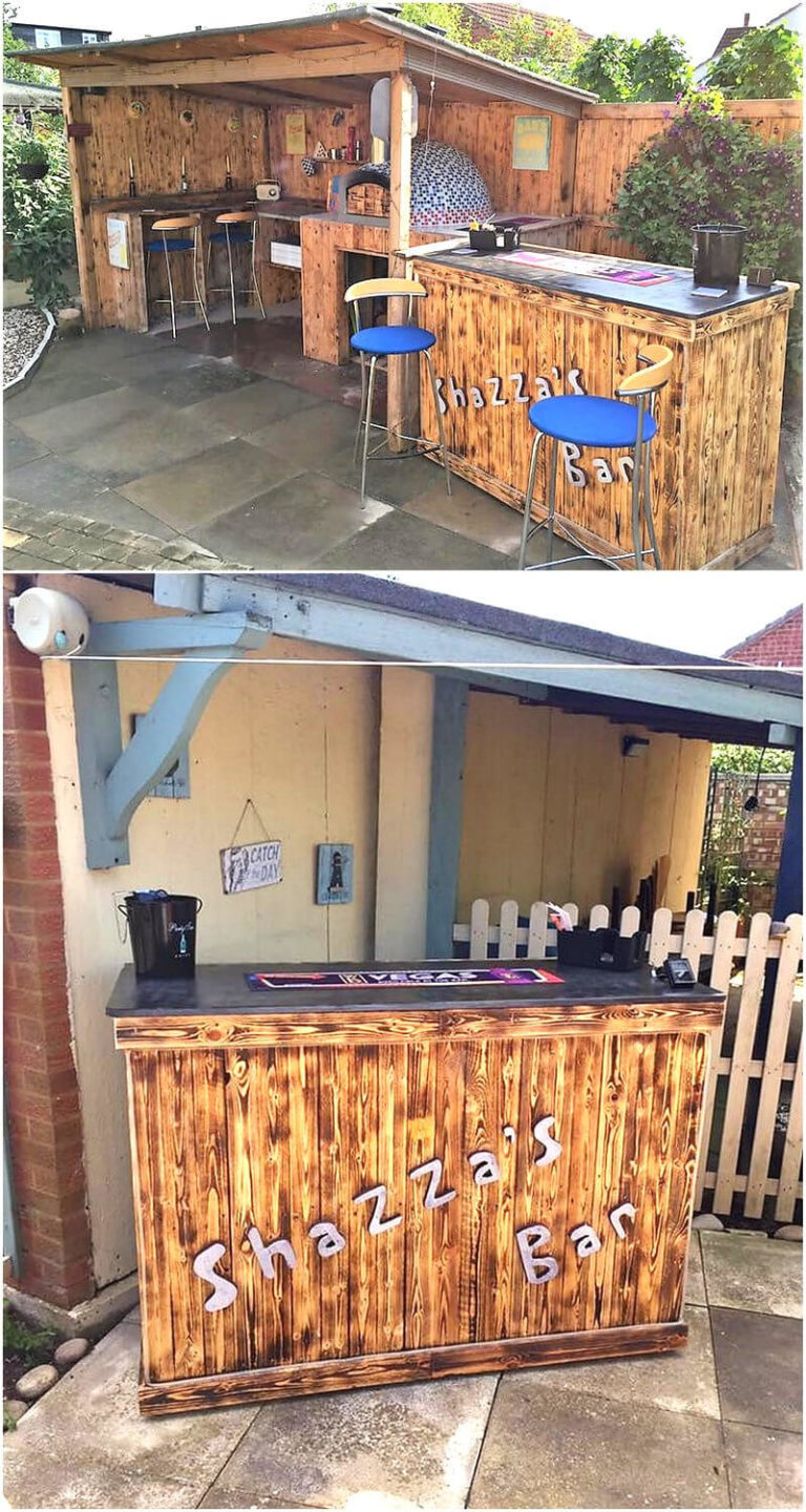 Cute And Neat Wood Pallet Recycling Ideas | Pallet Ideas