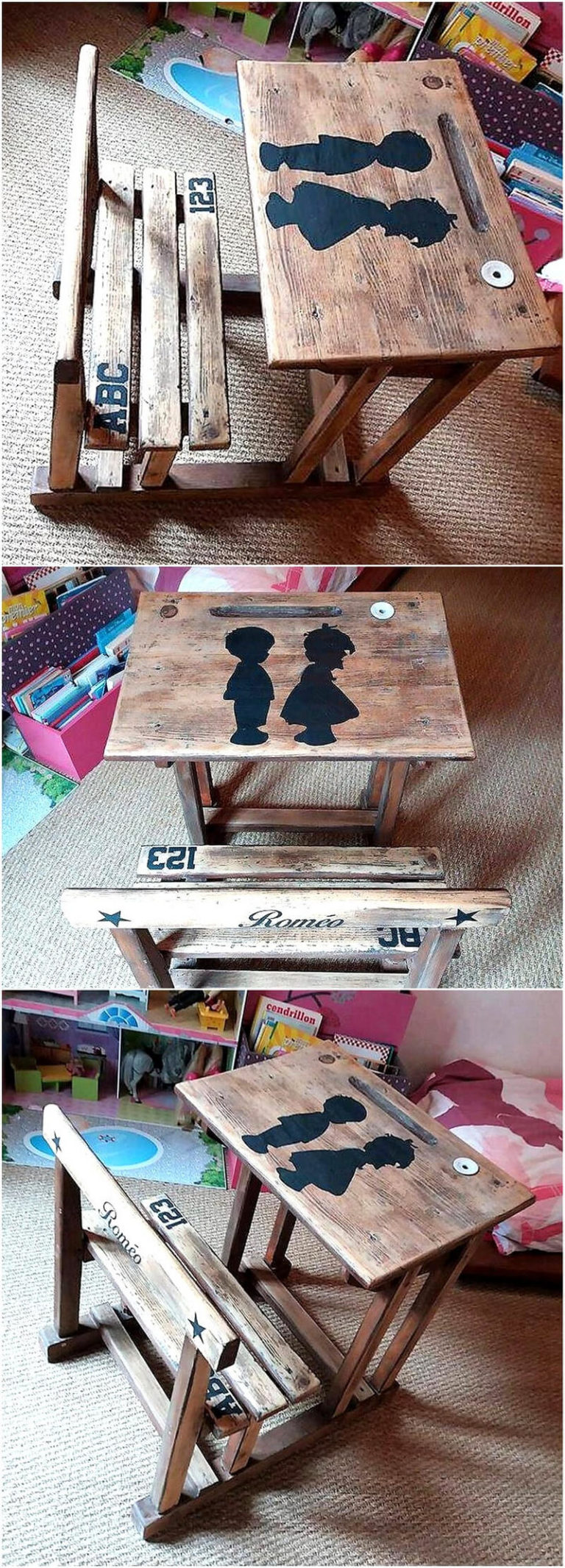 Best Ideas for Wood Pallets Reusing | Pallet Ideas
