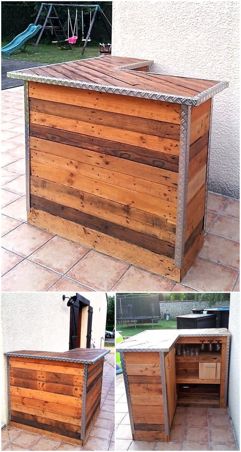 DIY Motive Ideas for Wood Pallets Repurposing | Pallet Ideas