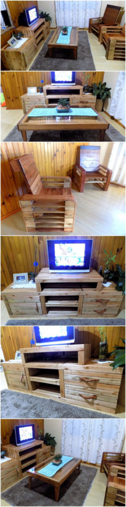 Clever Ways To Reuse Old Industrial Wood Pallets | Pallet Ideas