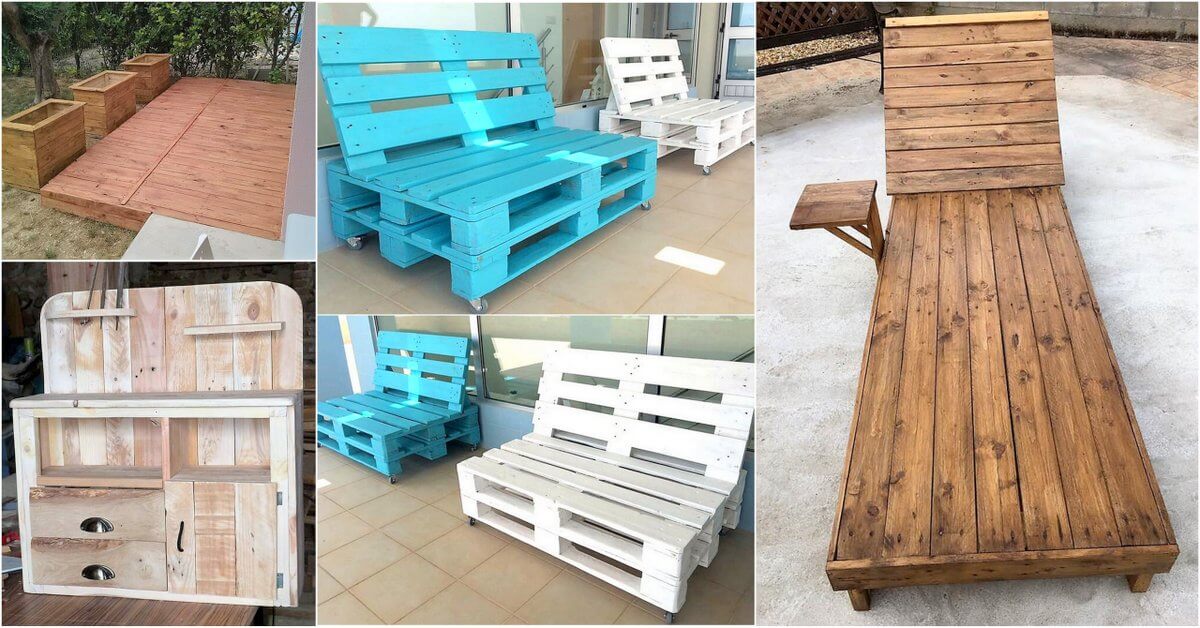 Awesome Ways Of How To Reuse Used Pallets Wood | Pallet Ideas