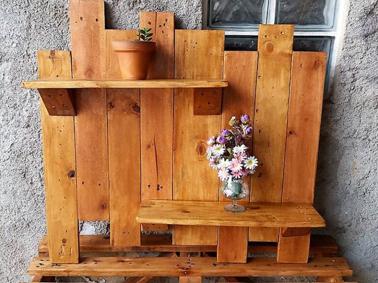 Creative & Fresh Wooden Pallet Ideas | Pallet Ideas