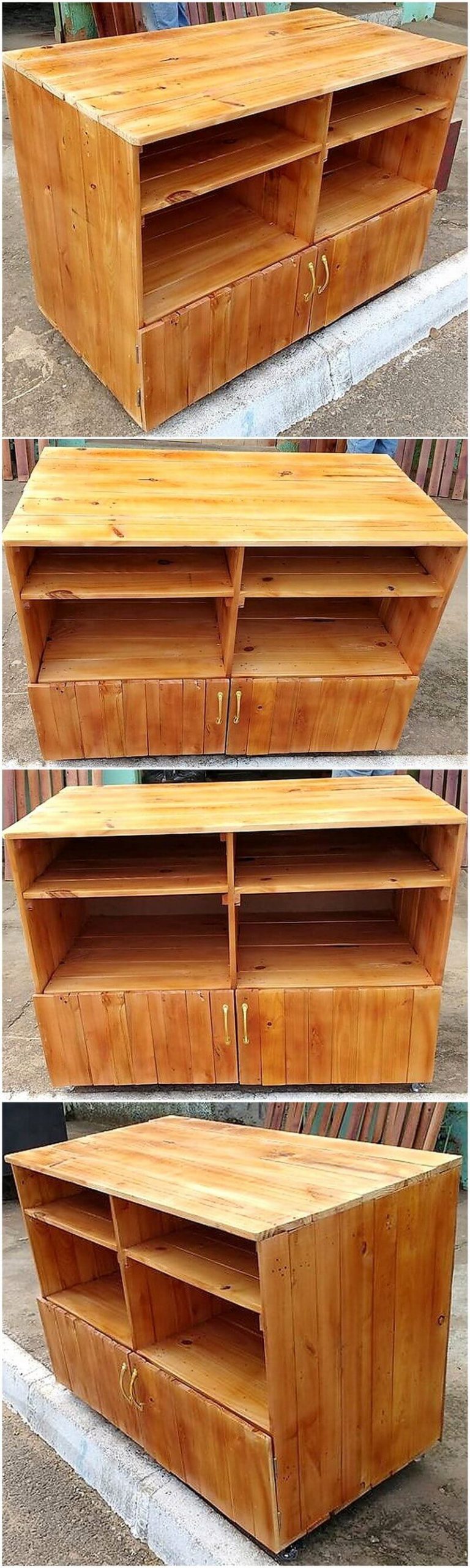 60 Brilliant Wood Pallet Creations by ReciclaPaletes | Pallet Ideas