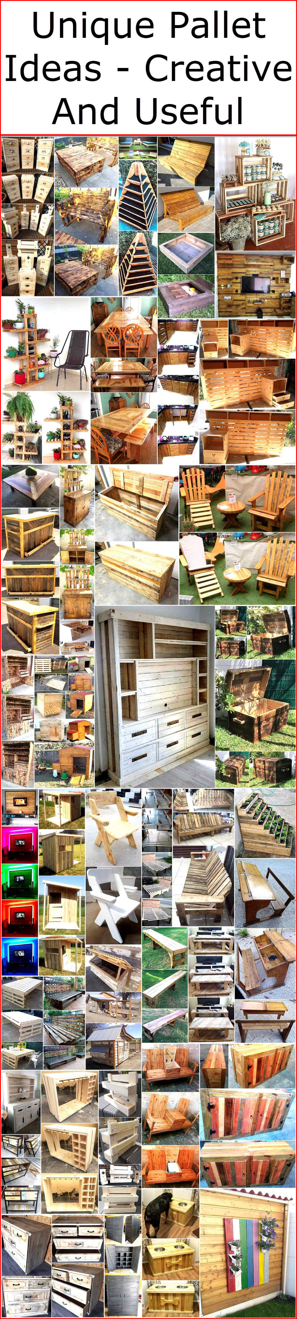 Unique Pallet Ideas - Creative And Useful | Pallet Ideas