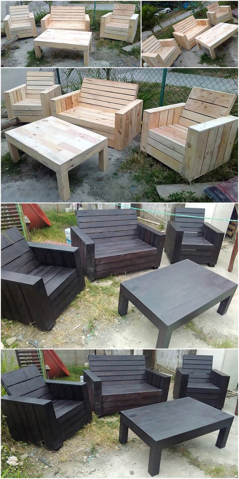 Awesome Wooden Pallets Reusing DIY Ideas | Pallet Ideas