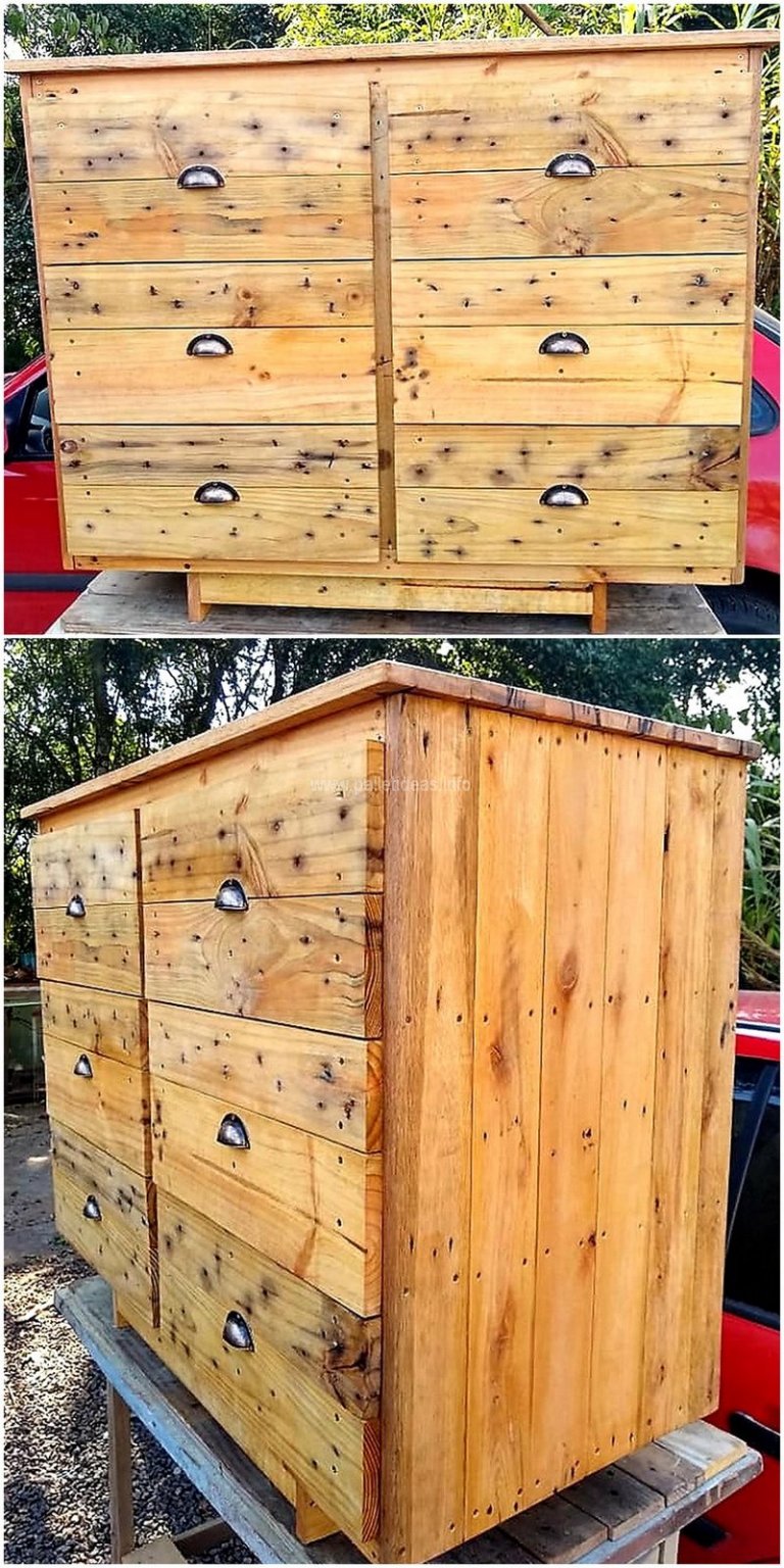 DIY Ideas to Reshape Used Shipping Wood Pallets | Pallet Ideas